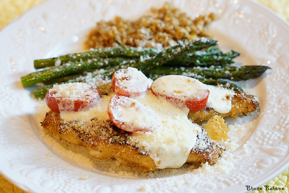 Chicken Parmigiana – Bruce Barone